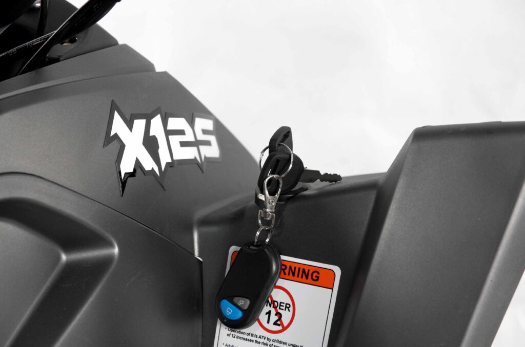 FALCON X 125cc – Apollo ATVs