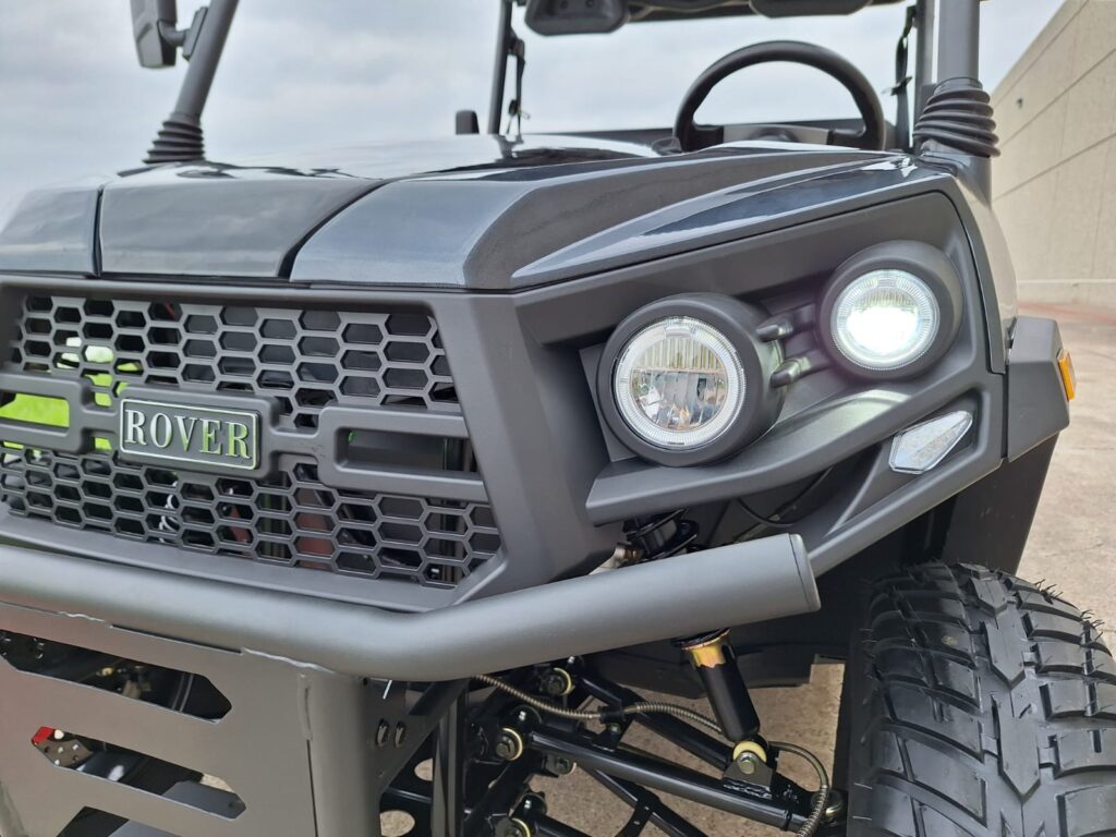 E-ROVER (LEAD ACID BATTERY) – Apollo ATVs