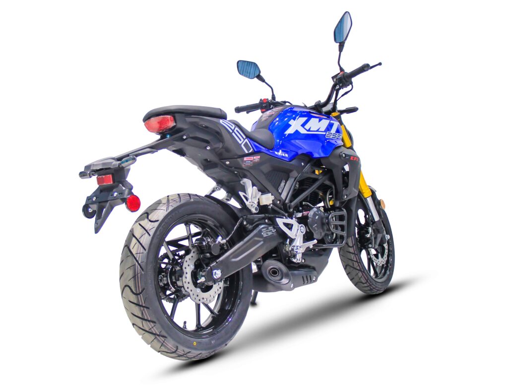 XMT 250 EFI – Manual 6 Speed – Apollo ATVs