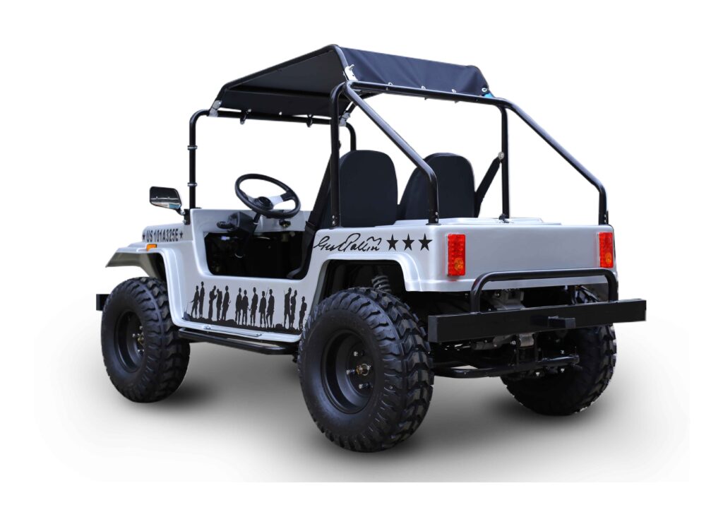 JEEP GR9 - 200cc - Apolloatvs