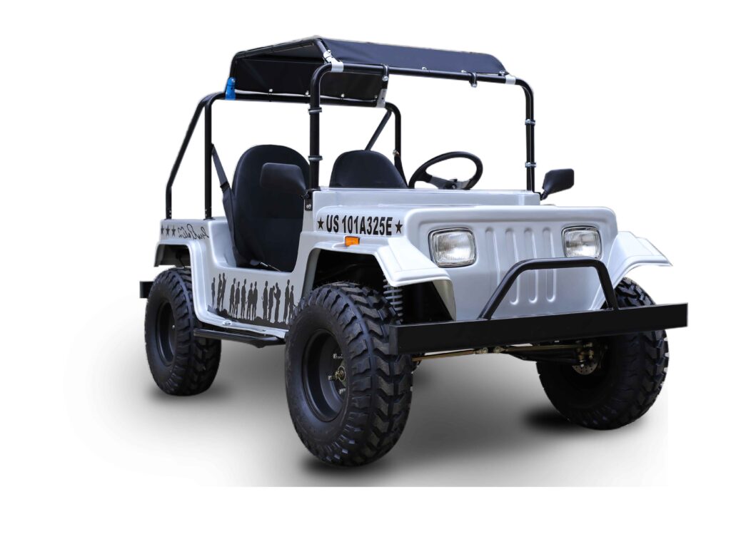 JEEP GR9 - 200cc - Apolloatvs