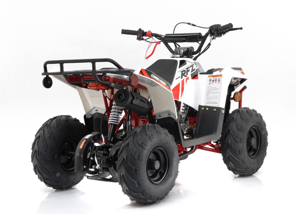 MINI COMMANDER 110 – Apollo ATVs