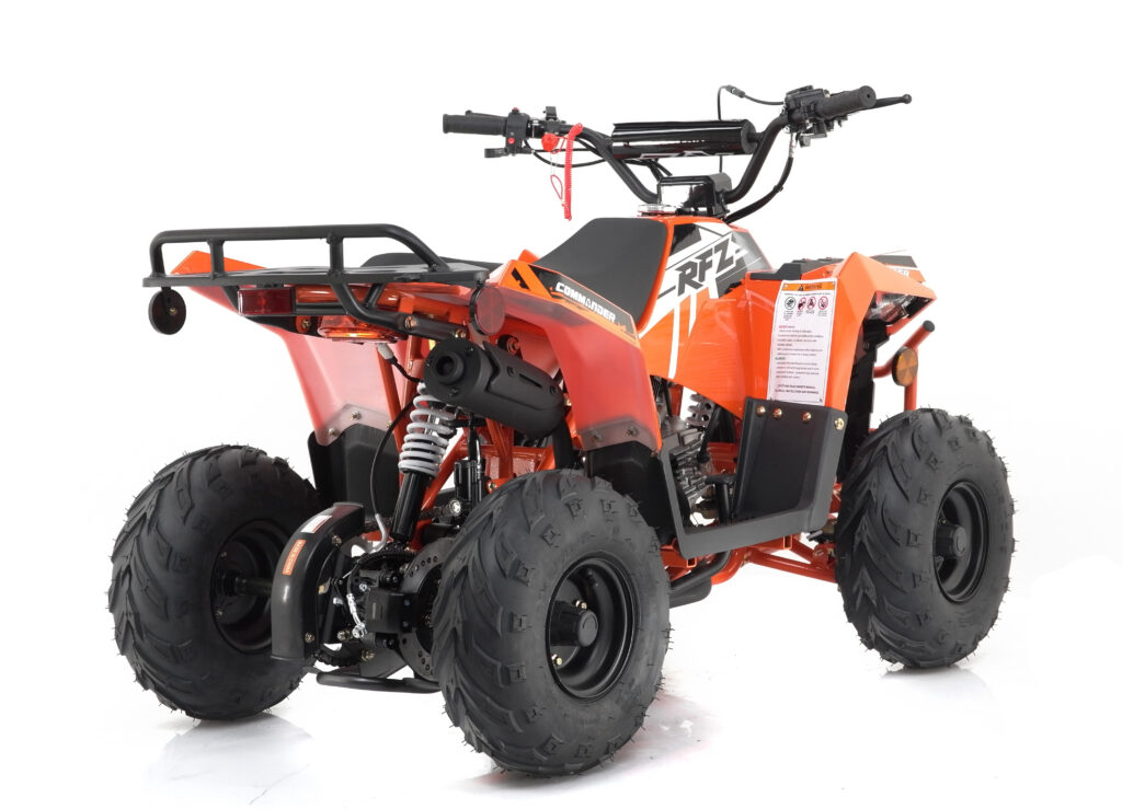 MINI COMMANDER 110 – Apollo ATVs
