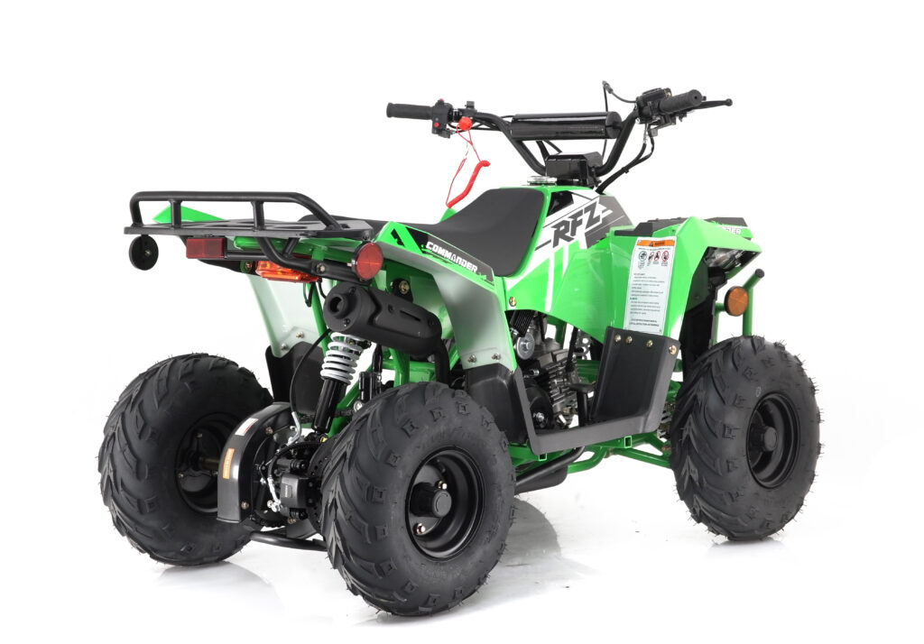 MINI COMMANDER 110 – Apollo ATVs