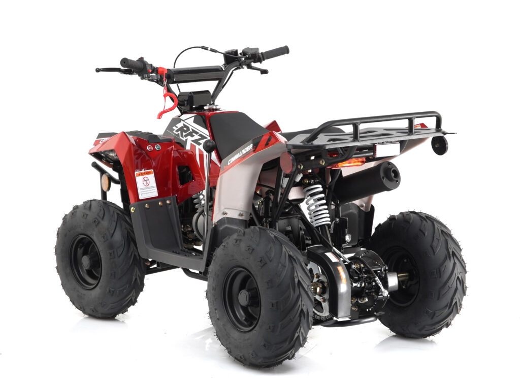 MINI COMMANDER 110 – Apollo ATVs