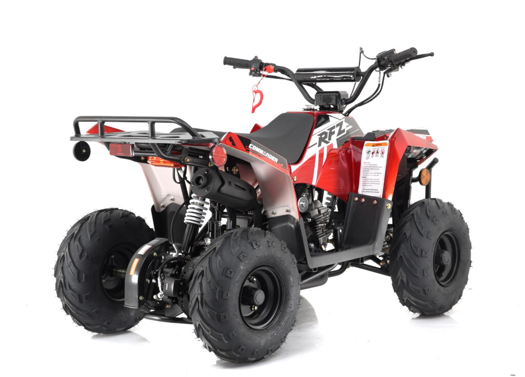 MINI COMMANDER 110 – Apollo ATVs