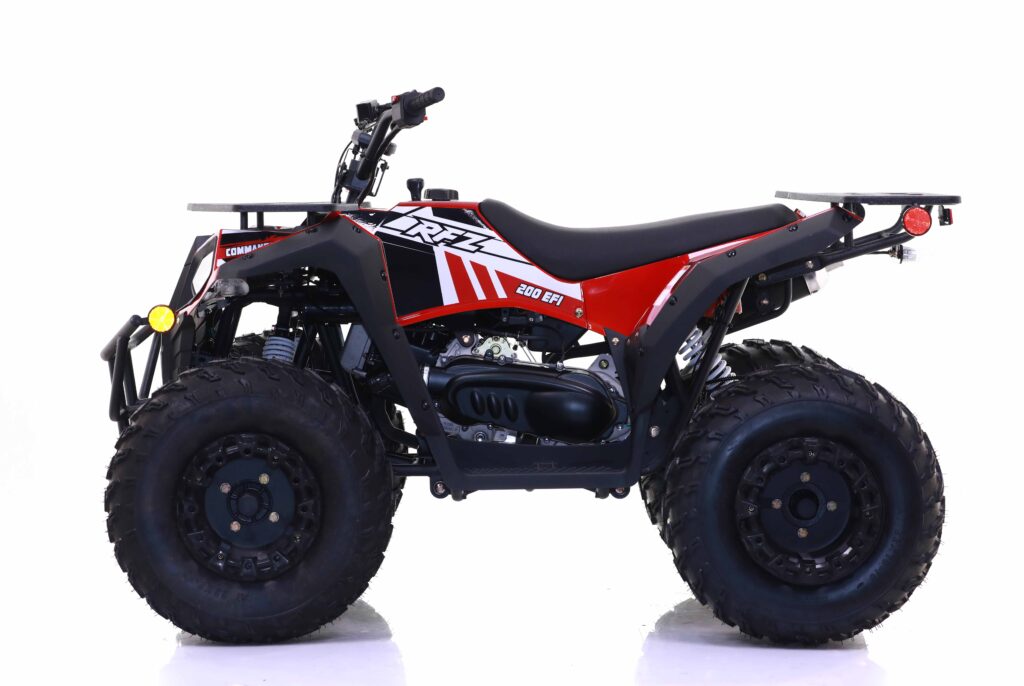 Commander 200cc EFI – Apollo ATVs