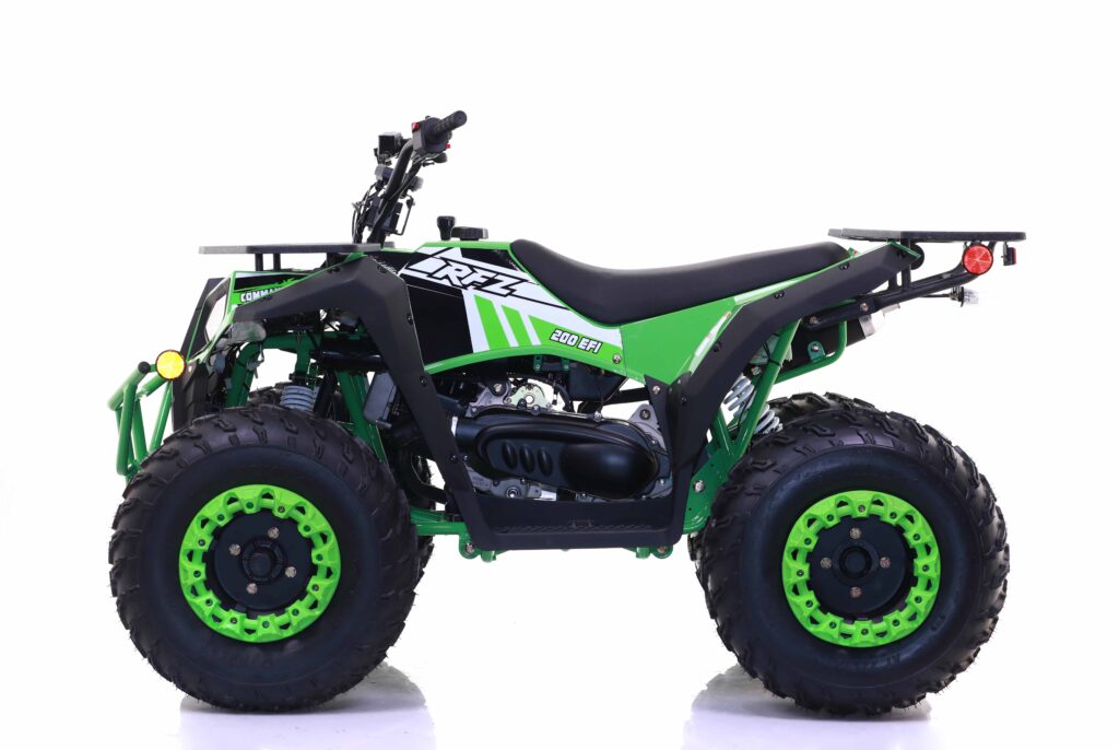 Commander 200cc EFI – Apollo ATVs