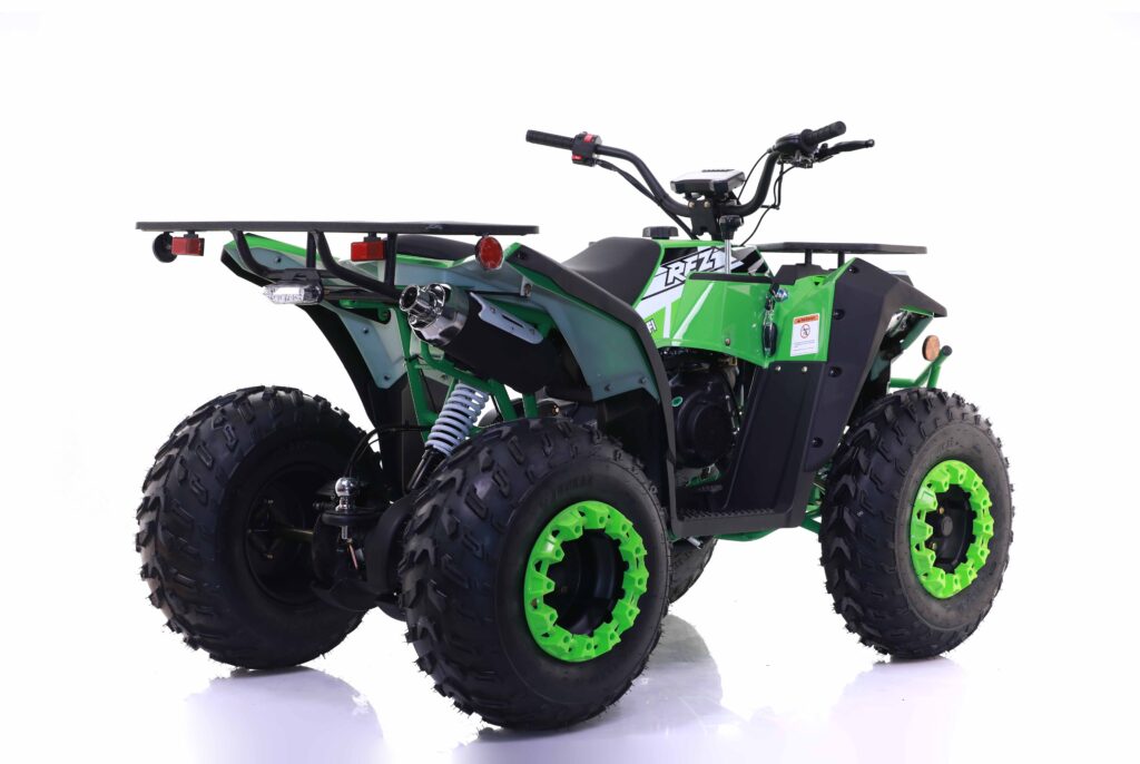 Commander 200cc EFI – Apollo ATVs