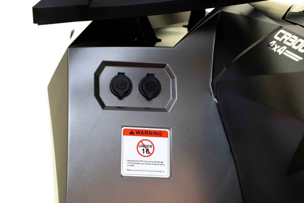 CYBER ROAMER 300 EFI – Apollo ATVs