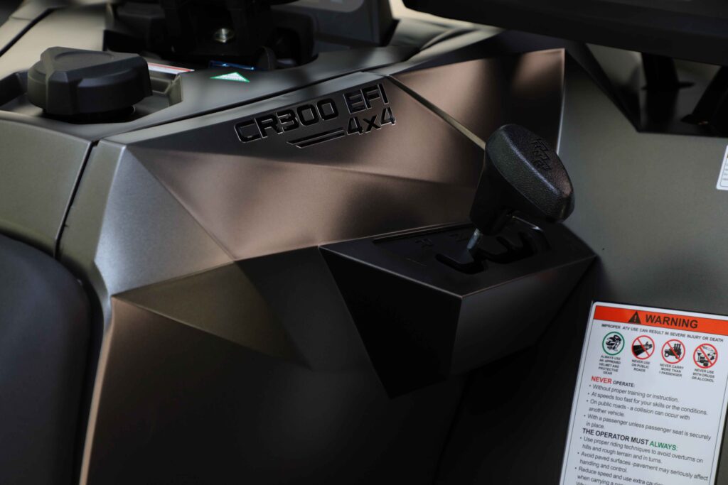 CYBER ROAMER 300 EFI – Apollo ATVs